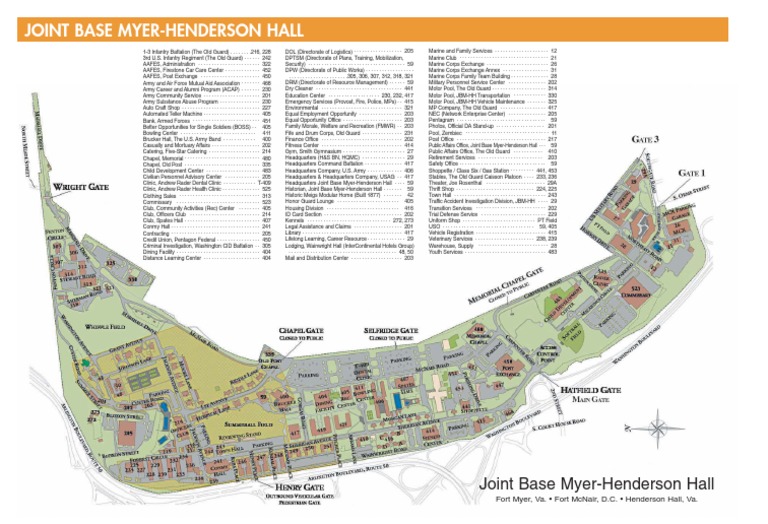 JBMHH Map | PDF | Military | Military Units And Formations