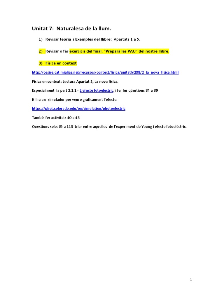 U7-Naturalesa de La Llum-V2 | PDF