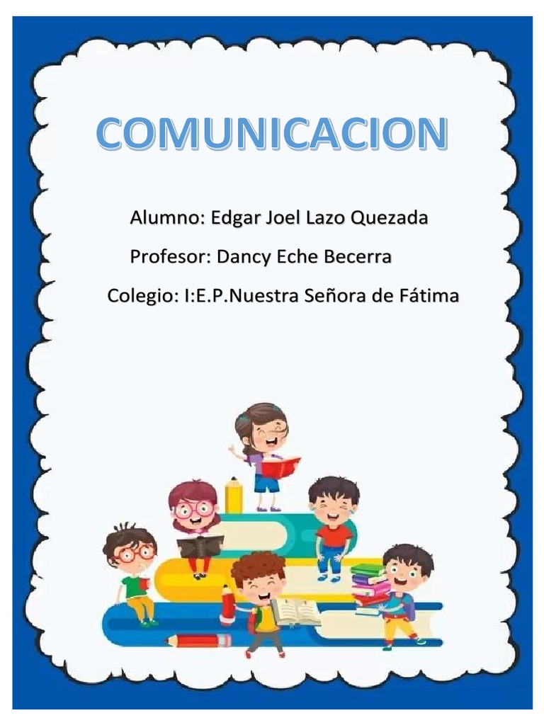 Informe de Edgar Lazo Quezada | PDF