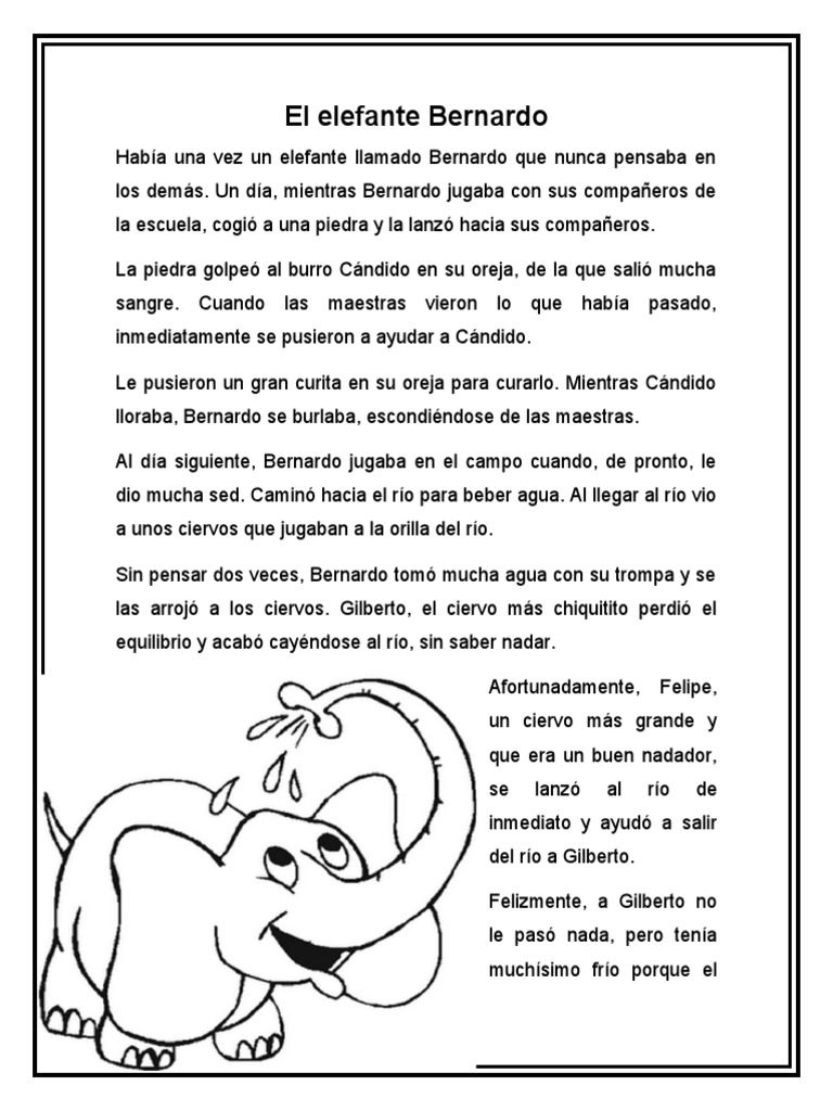 El Elefante Bernardo Pdf
