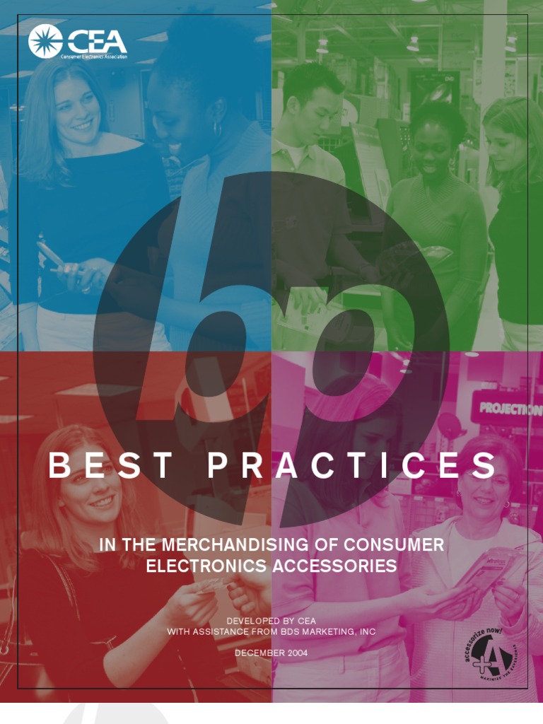 Best Practices: in The Merchandising of Consumer Electronics ...