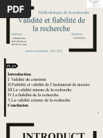 Variables Modératrices et Médiatrices | PDF | Analyse de la variance ...