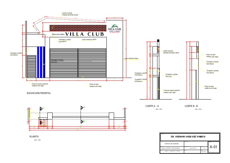 Villa Club Plano | PDF