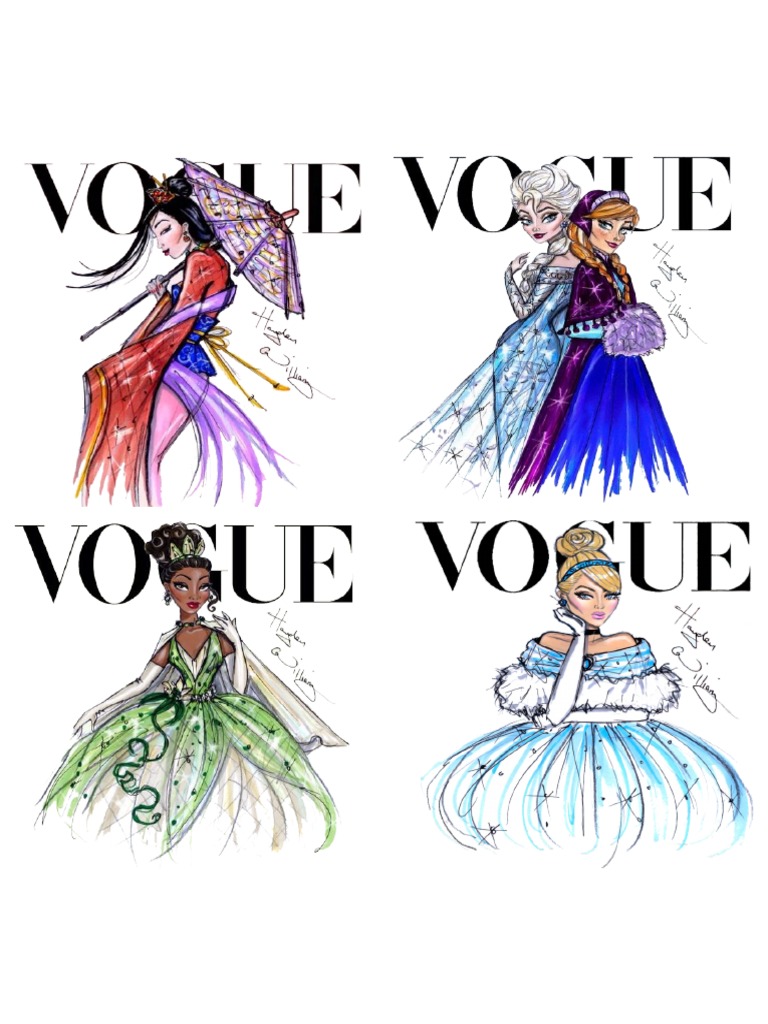 Princesas Vogue Fashion | PDF