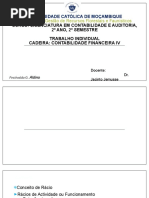 Mapa de Controlo de Pagamentos e Recebimentos | PDF | Finanças e ...