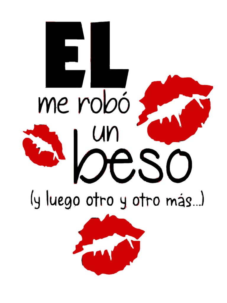 El Me Robo Un Beso Pdf