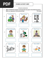 Worksheet Practice Using Accents in Spanish | PDF | Stress (Linguistics ...
