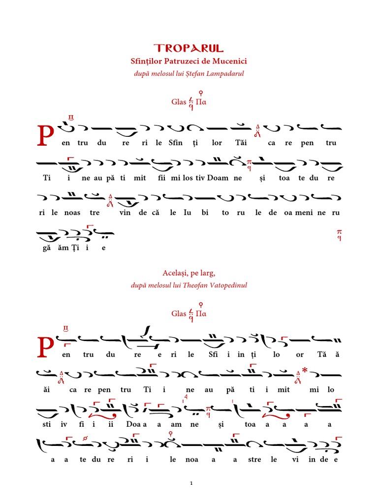 Tropar - SF .40.FINAL .2 | PDF