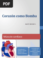 Fisiología Cardíaca: Inotropismo y Más | PDF
