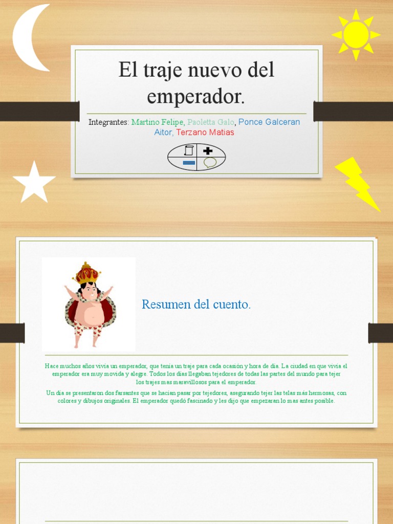 El Traje Nuevo Del Emperador | PDF