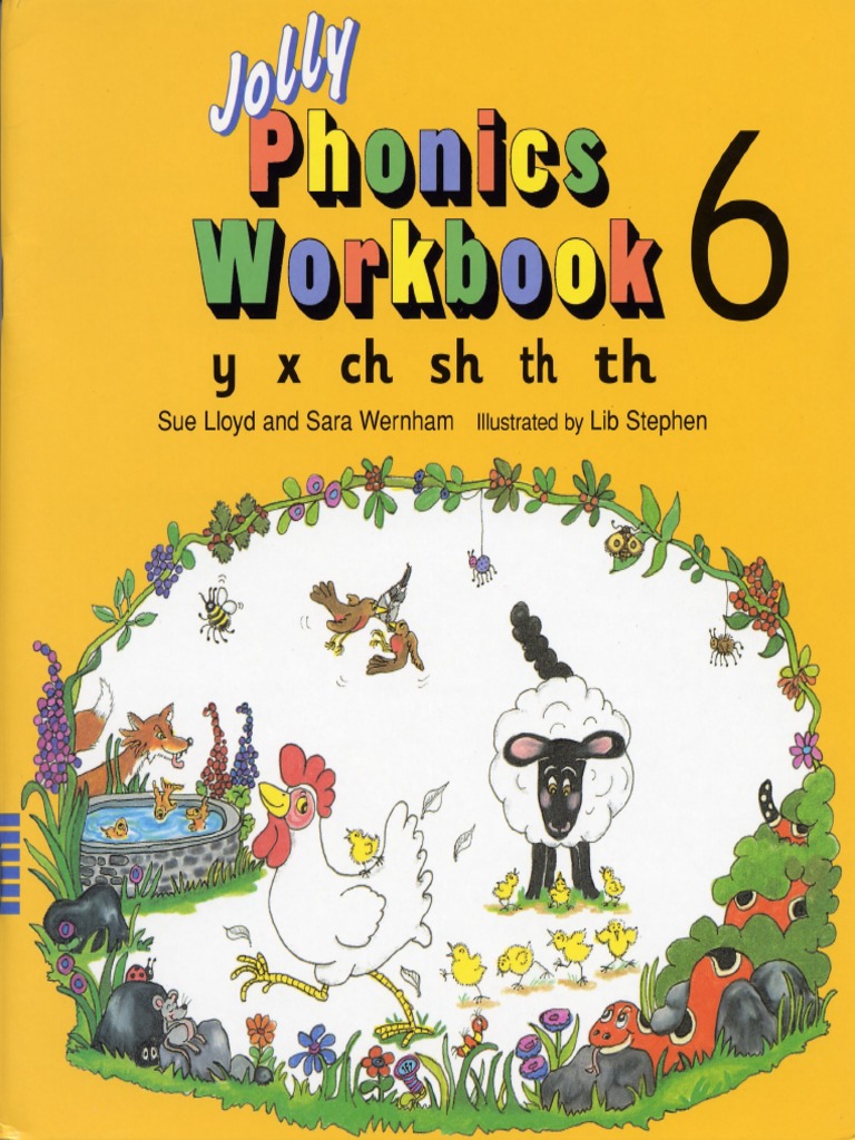 Jolly Phonics Workbook 6 | PDF