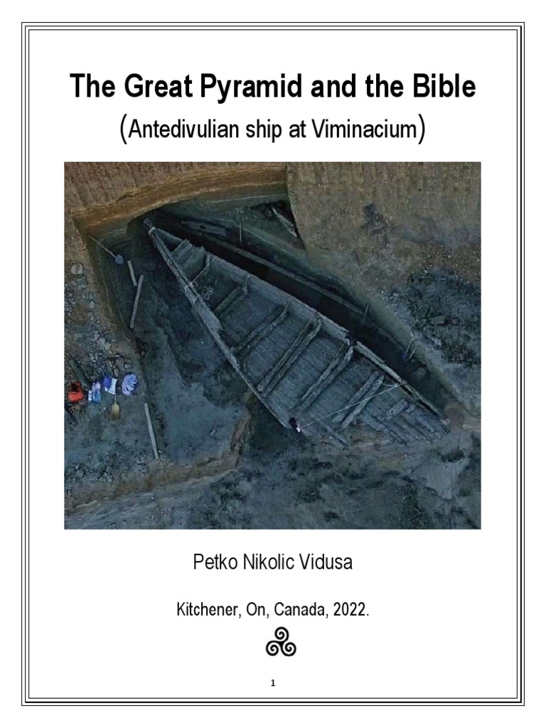 The Great Pyramid and The Bible (Antediluvian Ship Near Viminacium) | PDF | Length | Area