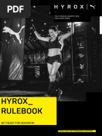 Adaptive Rules Hyrox | PDF | Wheelchair | Kettlebell