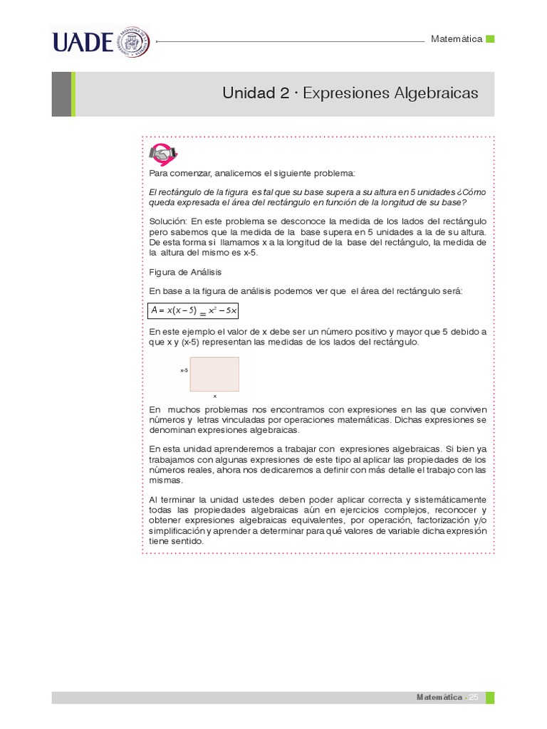 M Unidad2 | PDF | Factorización | Multiplicación