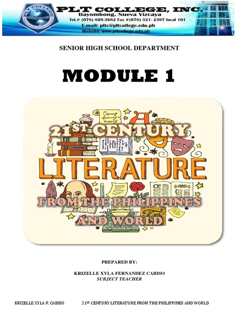 Module 1 | PDF | Philippines