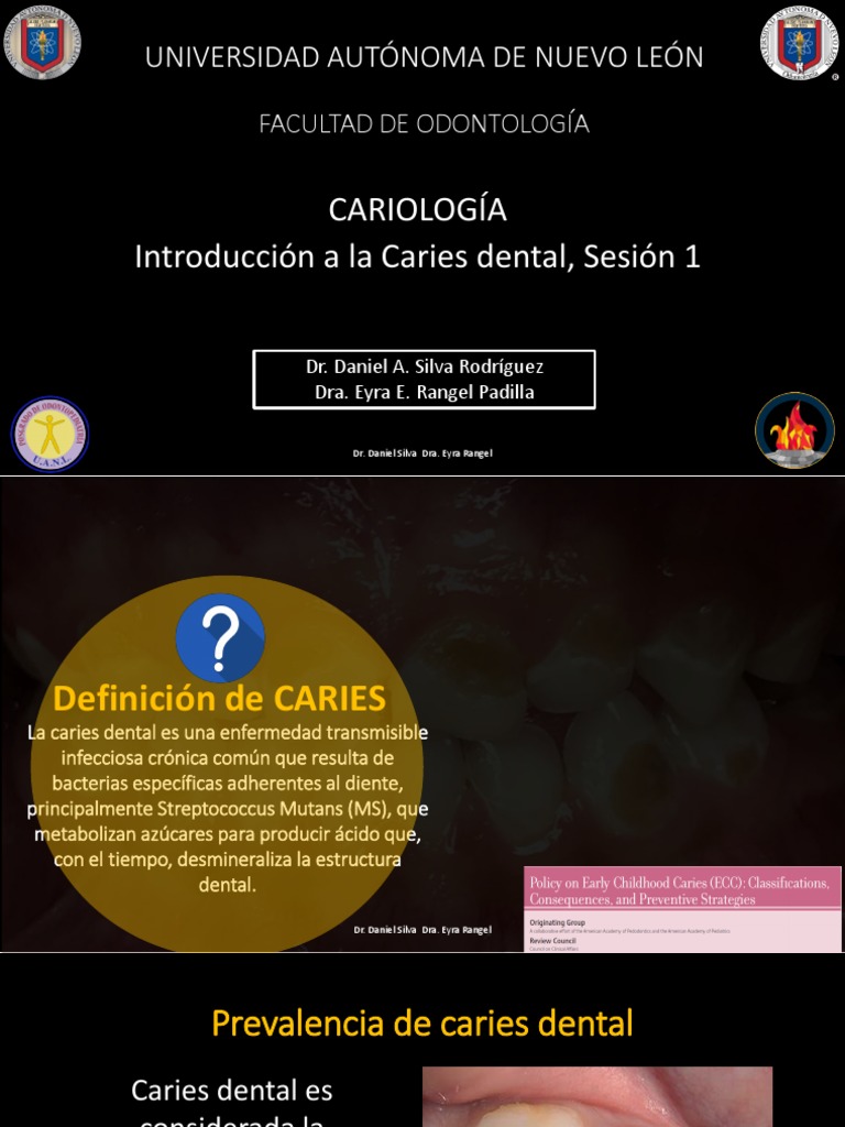 Cario Temas 1-4 | PDF | Odontología | Diagnostico medico