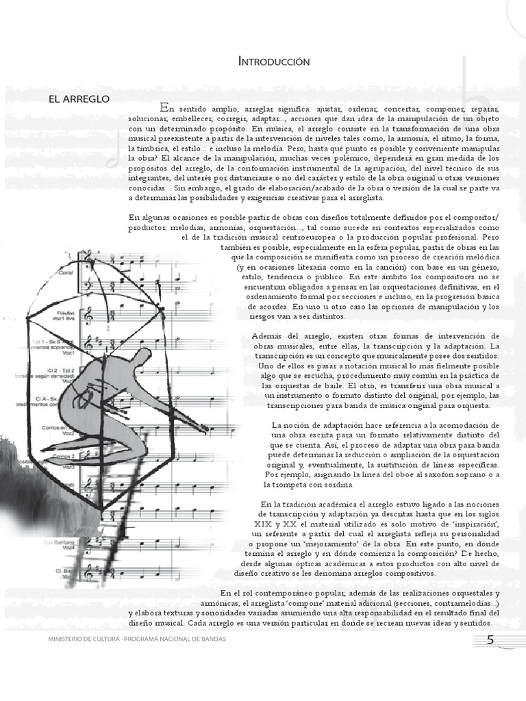 01 Arreglo Fundamentos | PDF | Armonía | Melodía