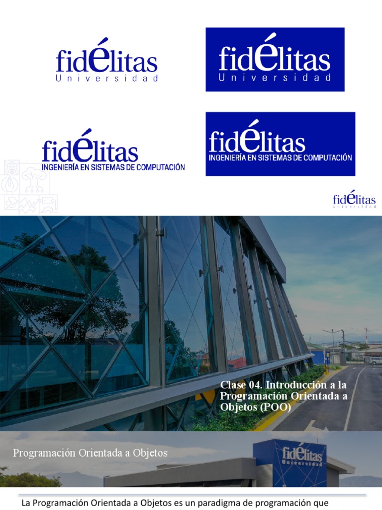 SC-202 Introducción POO | PDF | Objeto (informática) | Programación orientada a objetos