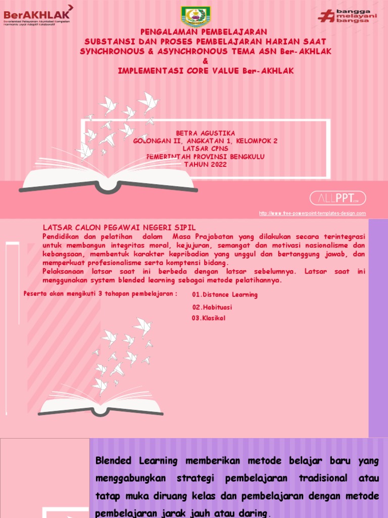 Tugas PPT Asn Ber-Akhlak | PDF