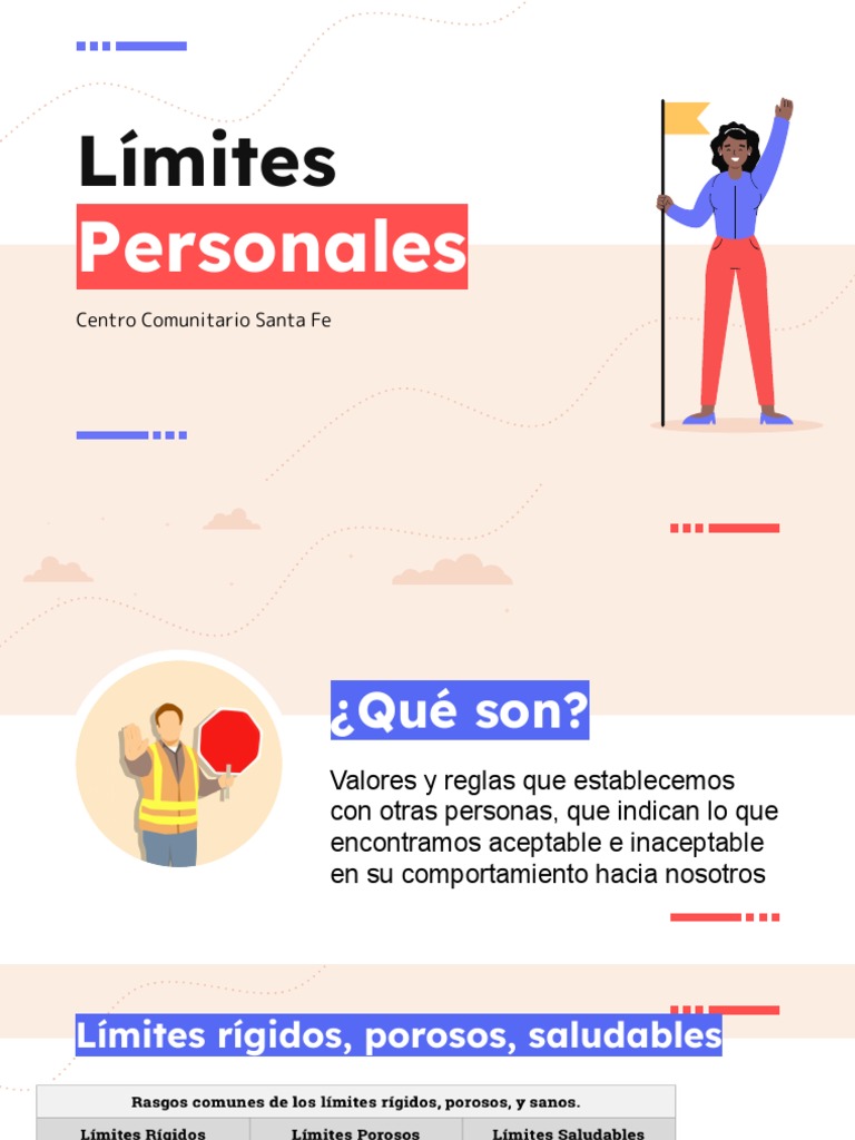 Límites Personales | PDF | Autoestima | Amor