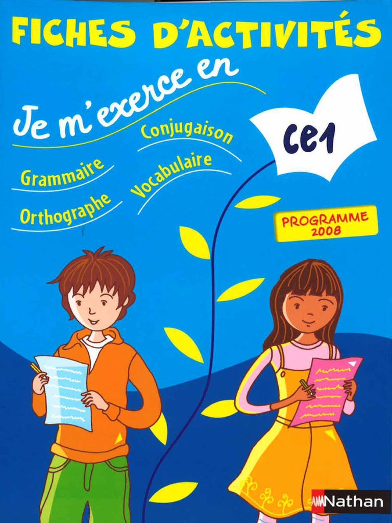 Fiches D 39 Activit 233 S CE1 | PDF