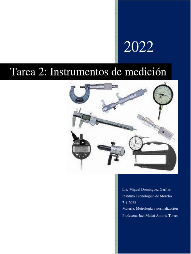 Instrumentos de Medicion | PDF | Balanza | Medición de flujo