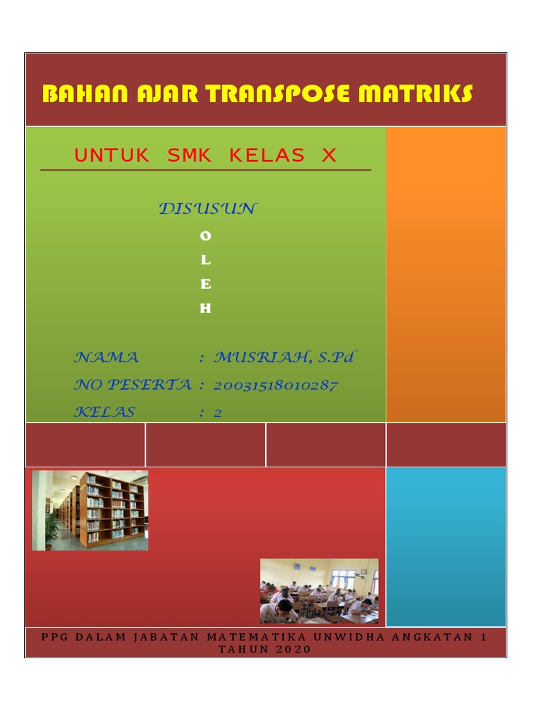 Transpose Matriks | PDF