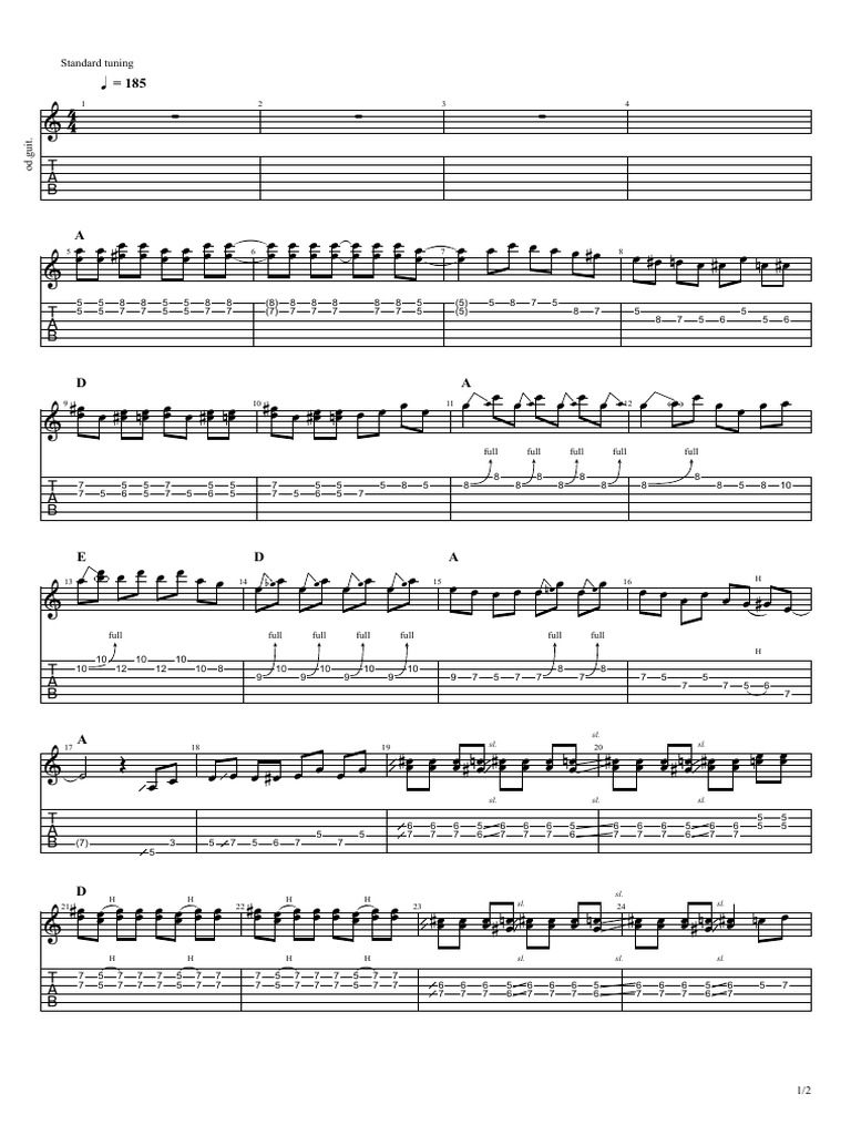 Solo Hello Josephine | PDF