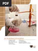 Coeficiente de Partición | PDF | Equilibrio químico | Solubilidad