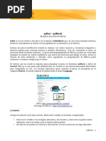 Guía de Instalación - Mblock | PDF | Aplicación movil | Microsoft Windows