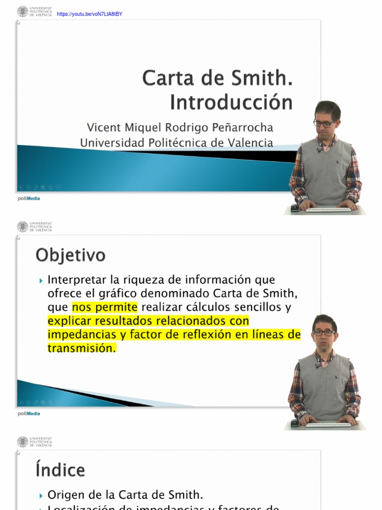 Carta de Smith - Introduccion | PDF | Resistencia Eléctrica y ...