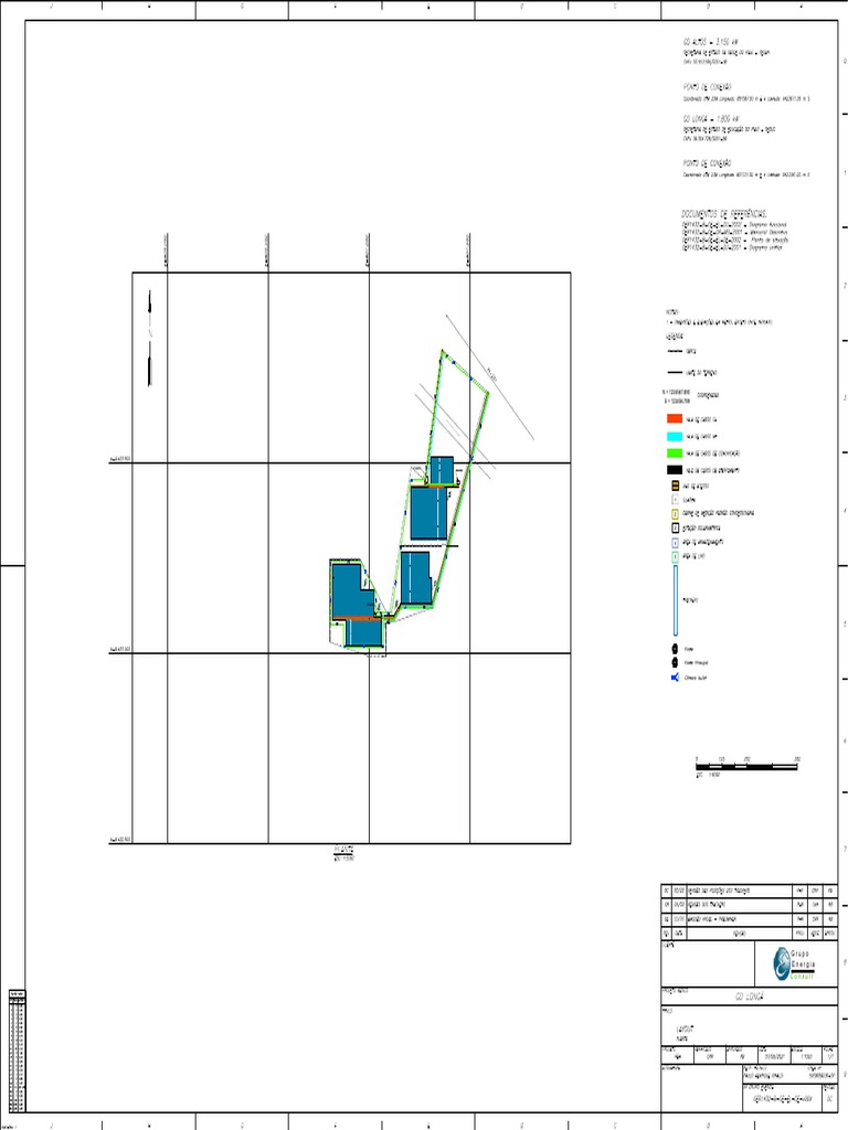 GER1432-B-GE-EL-DE-x00x-R0C - Layout - Geral - GD Longá e Altos | PDF