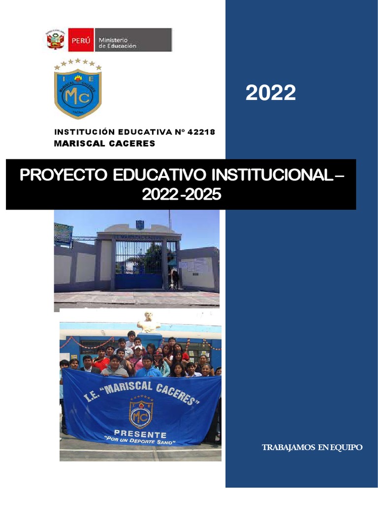 Pei Mariscal Caceres - 2022 Valido | PDF | Aprendizaje | Método de enseñanza
