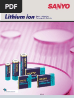 Lithium-Ion Battery Materials Safety Data Sheet | PDF | Lithium Ion ...