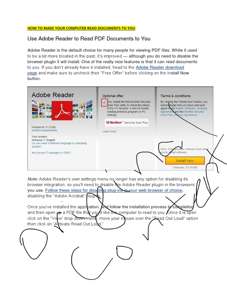 ADOBE Reader Tutorial 4997 | PDF | System Software | Software Engineering