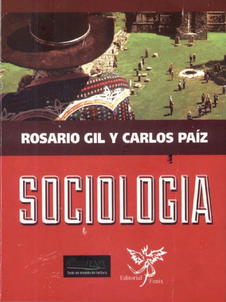 Sociologia Rosario Gil LIBRO | PDF | Sociología | Teoría