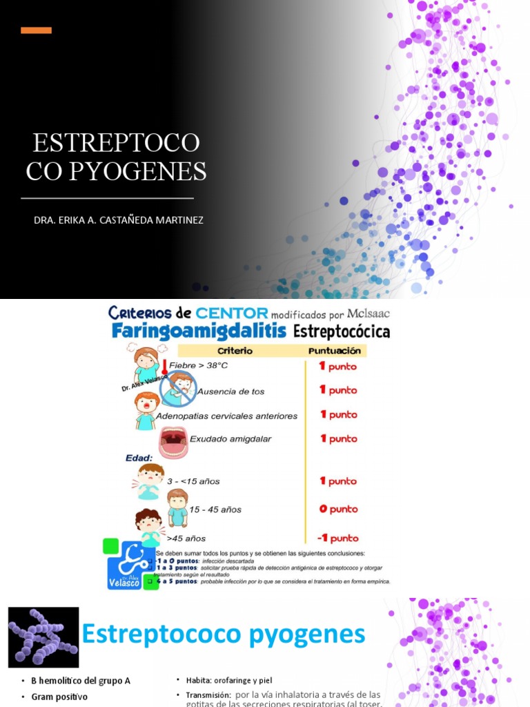 ESTREPTOCOCO PYOGENES Micro B | PDF | Estreptococo | Microbiología