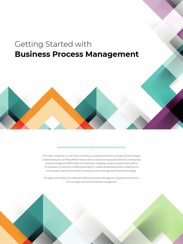 Getting Started With Business Process Management | PDF | Business ...