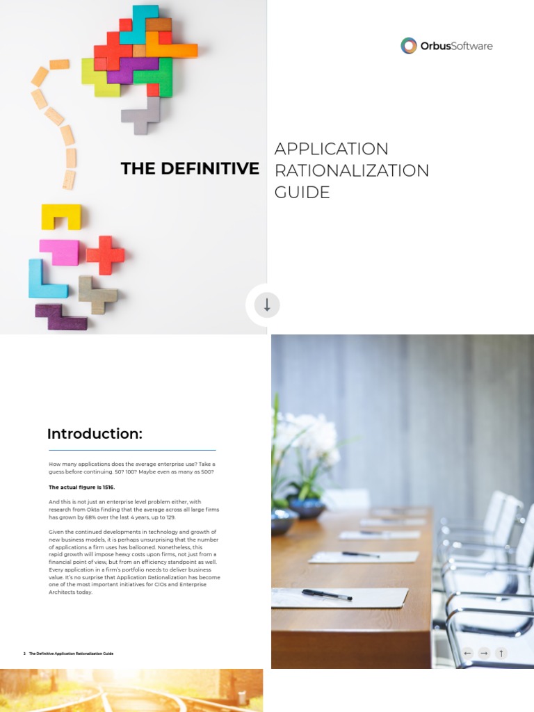 the-definitive-application-rationalization-guide | PDF | Total Cost Of ...