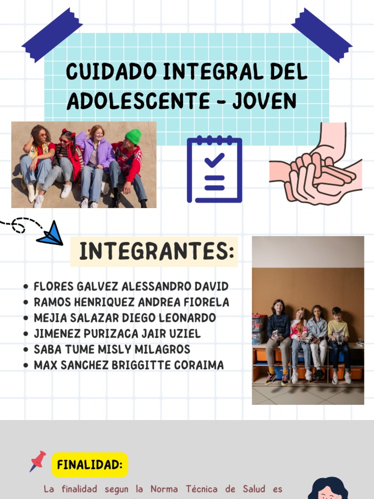Cuidado Integral Del Adolescente | Descargar gratis PDF | Adolescencia ...