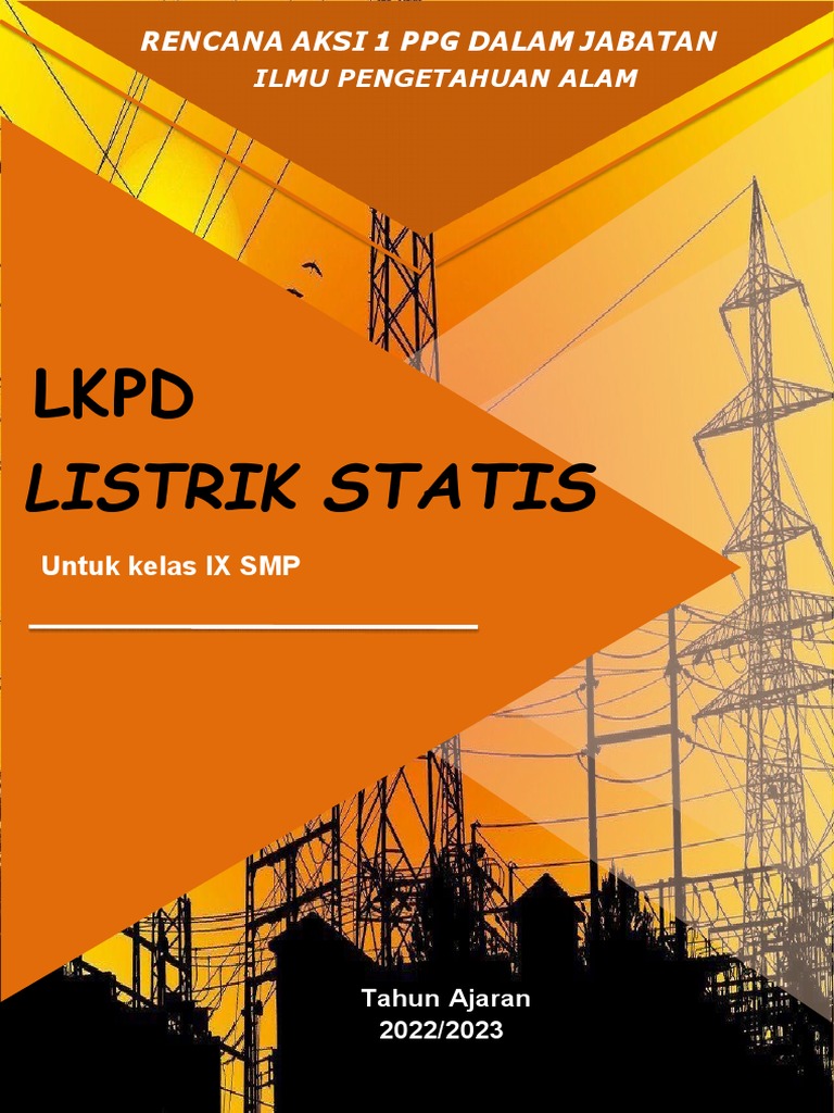 LKPD Muatan Listrik | PDF
