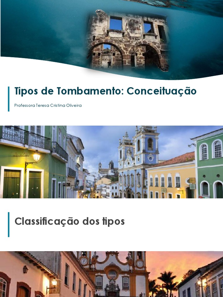 Tipos de Tombamento | PDF | Herança cultural | Desapropriação