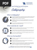 Free Printable Calligraphy Book | PDF | Calligraphy | Writing