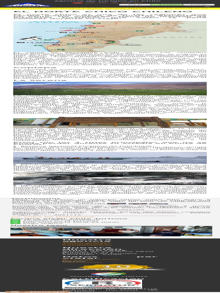 Turismo en el Norte Chico de Chile | PDF | Chile