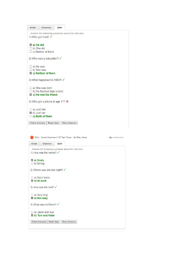 Listening Task David Tobón | PDF