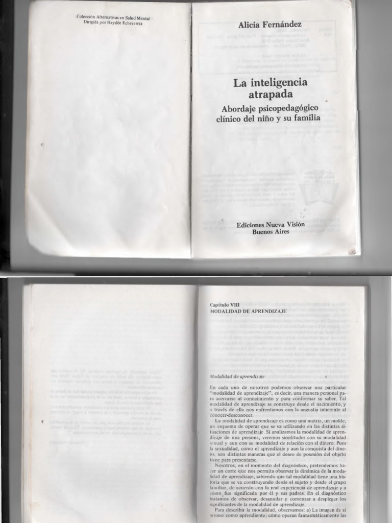 Alicia Fernandez - Modalidad de Aprendizaje | Descargar gratis PDF ...
