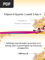 Filipino6 q2 Mod1 Talaarawan-at-Anekdota | PDF