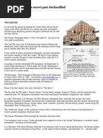 Joint Base Myer-Henderson Hall Guide | PDF | Military | Military Units ...