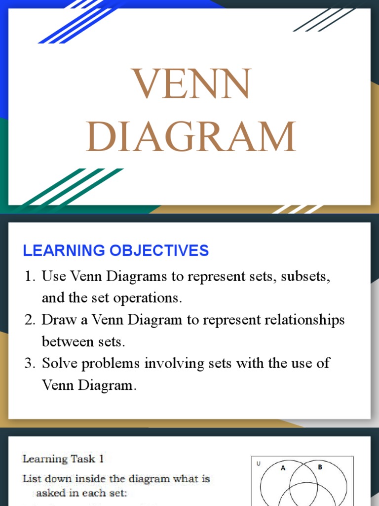 Venn Diagram | PDF