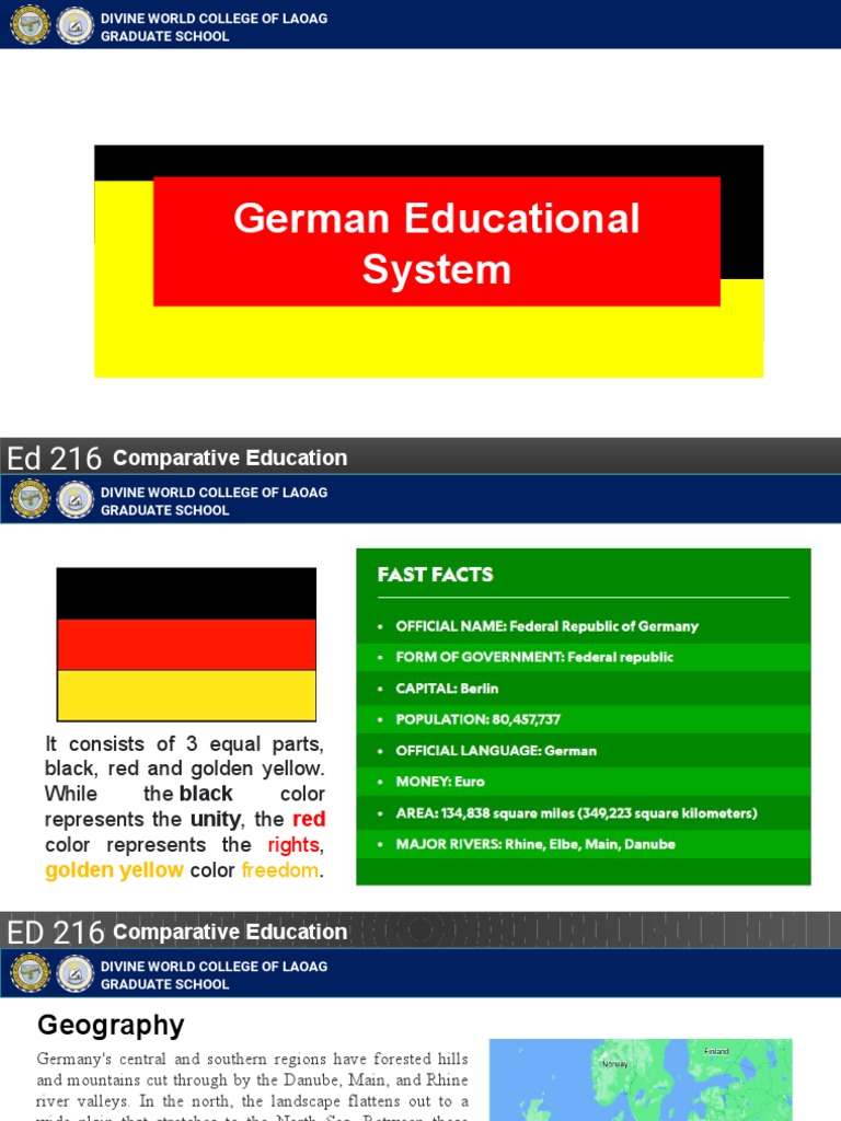 German Educational System | PDF | Academic Degree | Schools